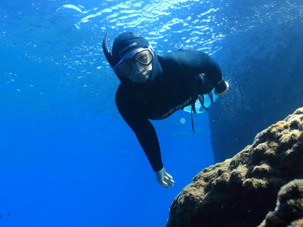 Découvrir la plongée en apnée - Ecole d'apnée Abyss Garden - Découverte ...